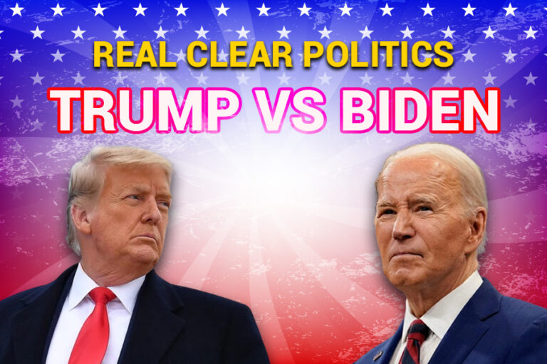 Real Clear Politics: Trump Vs. Biden - A Comprehensive Analysis - It's ...