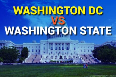 Washington DC Vs Washington State: A Comprehensive Comparison