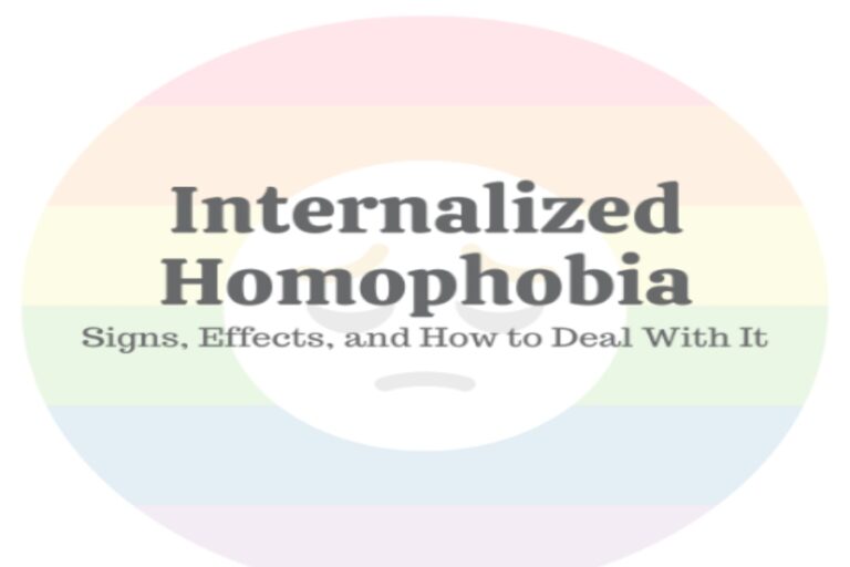 Internalized Homophobia: A Guide to Overcoming Shame and Self-Hatred