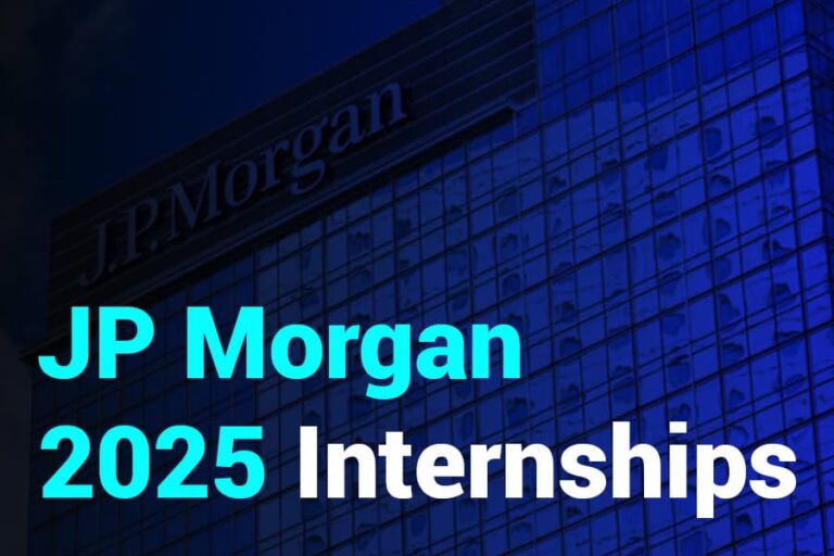 JP Morgan 2025 Internships: A Comprehensive - It's America