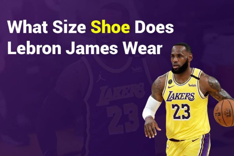 What Size Shoe Does LeBron James Wear? Exploring His Impact
