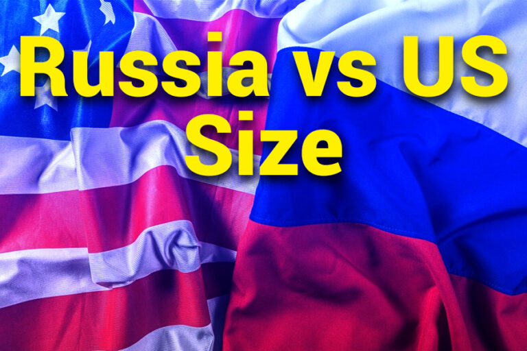Russia vs US Size: A Comprehensive Geographic Overview - It's America
