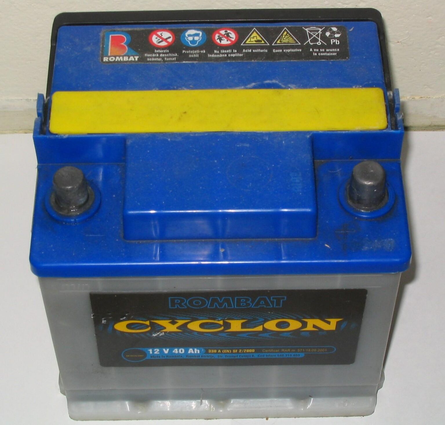 Automotive Batteries Are an Example of Which Hazard Class ...
