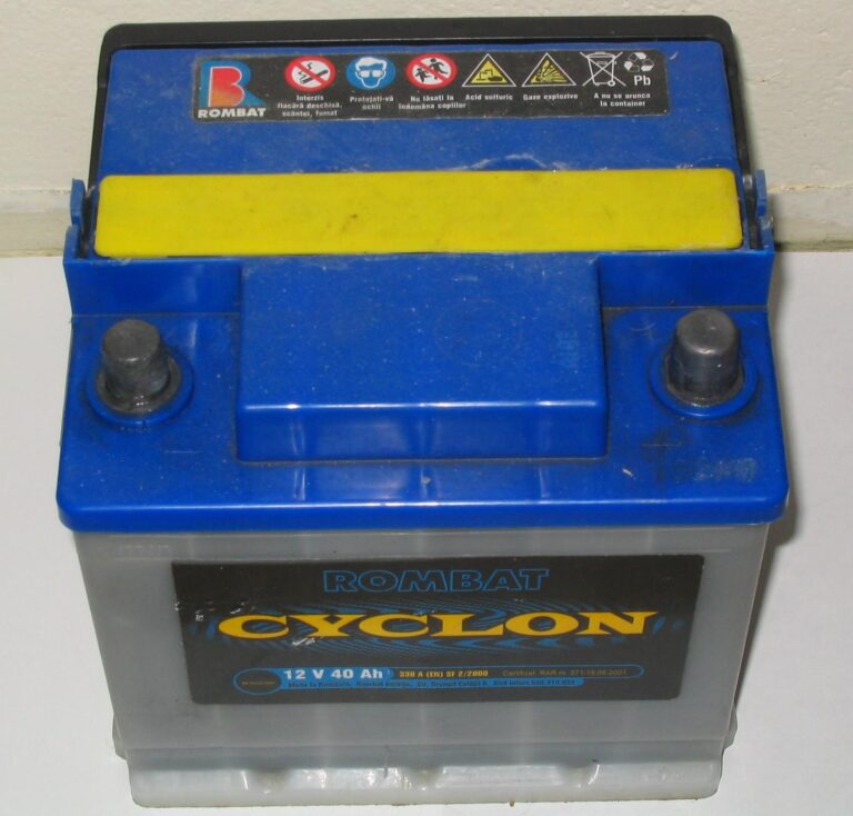Automotive Batteries Are an Example of Which Hazard Class ...