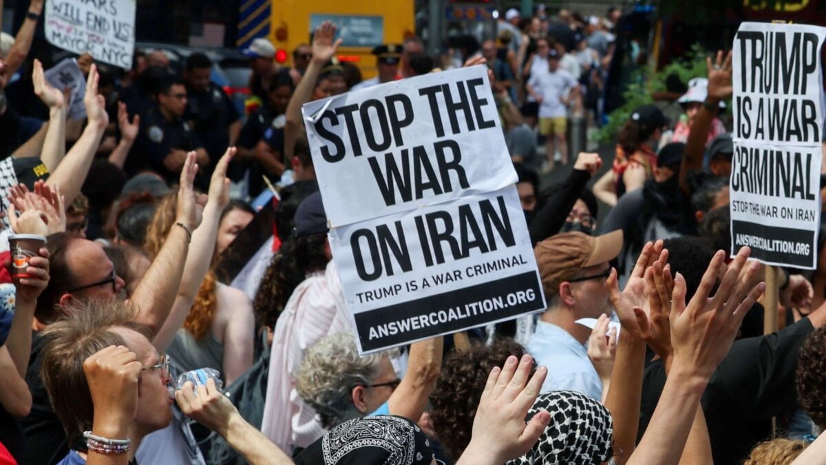 Outrage in North America as US Military Strikes Against Iran Trigger ...