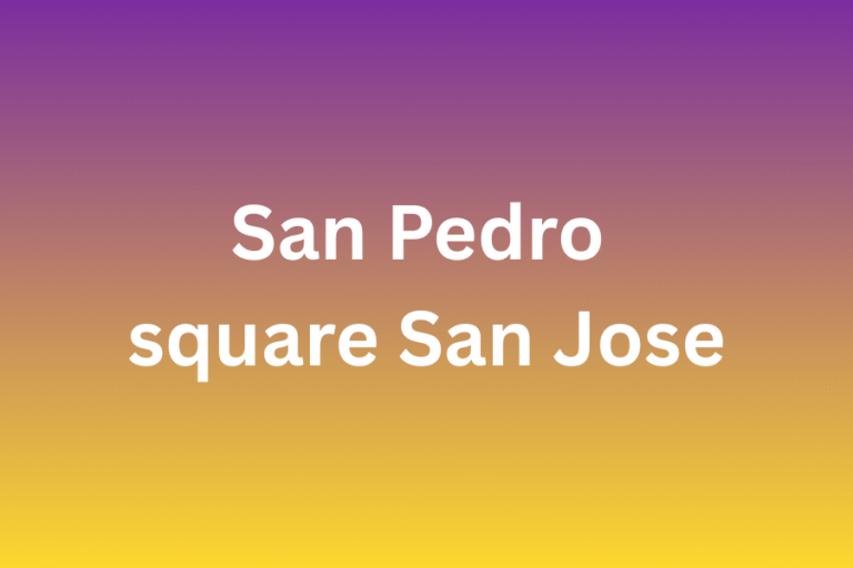 San Pedro Square San Jose: A Hub of Heritage, Culture, and Community Evolution - It's America